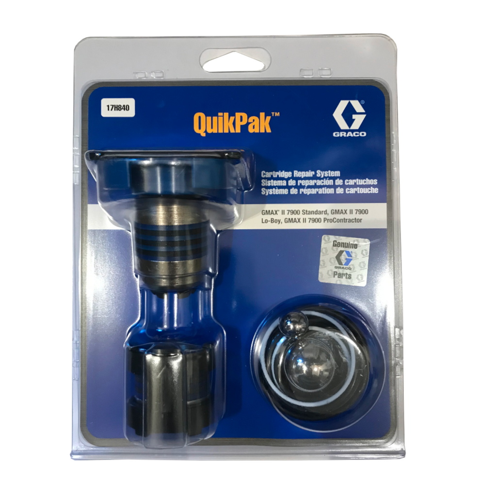 Graco Contractor Pump Repair Kit (ST) for 290, 390, 490, 495, 595, 650 ...
