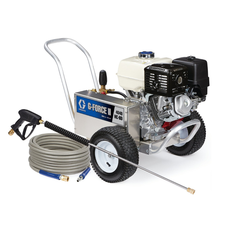 Graco G-Force II 4040 HC-BD Pressure Washer – Spray Plant