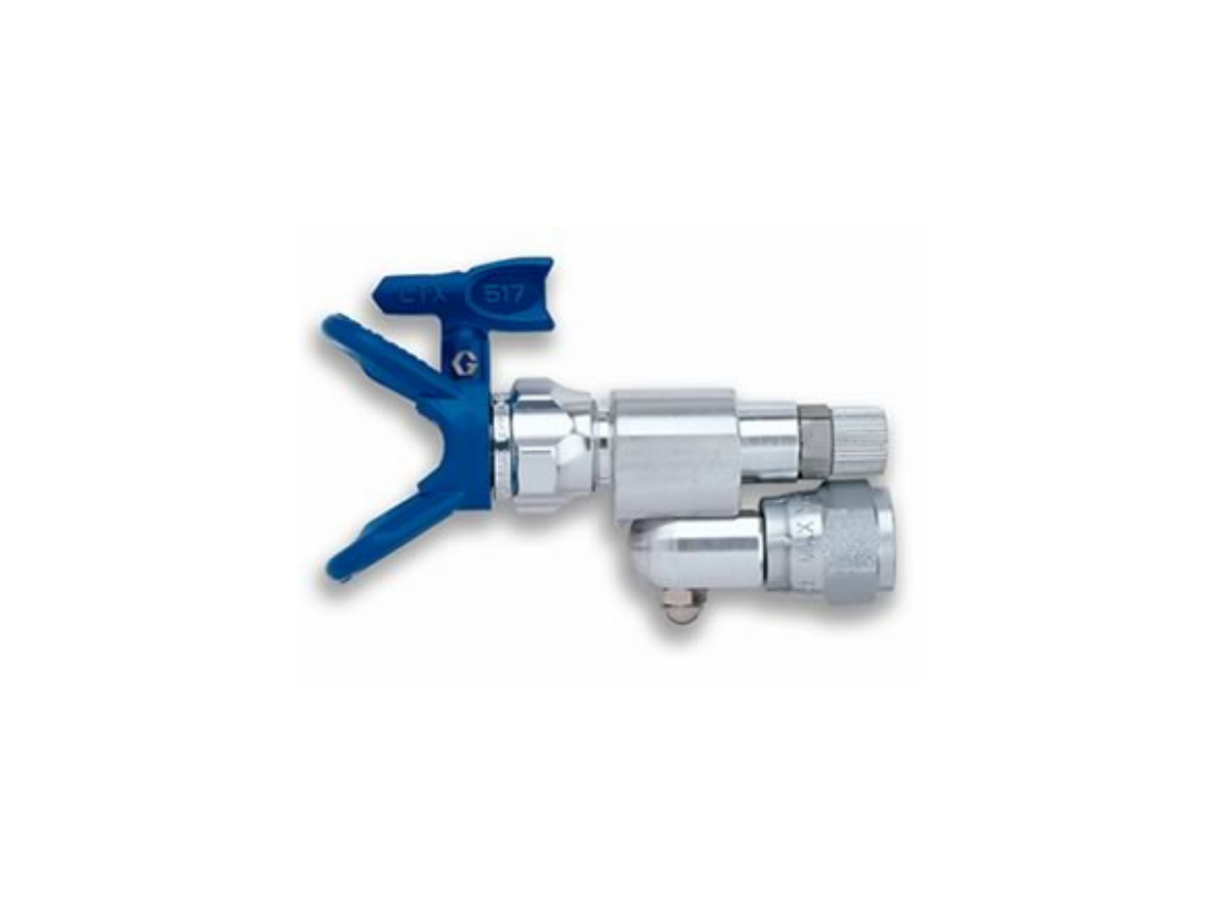 Graco Cleanshot Shut Off Valve Swivel Head – Spray Plant