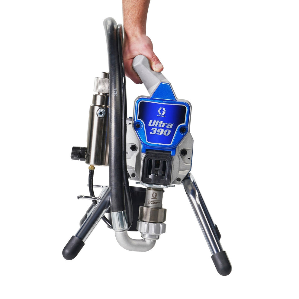 Graco Ultra 390 Electric Airless Sprayer, Stand, 110v – Spray Plant
