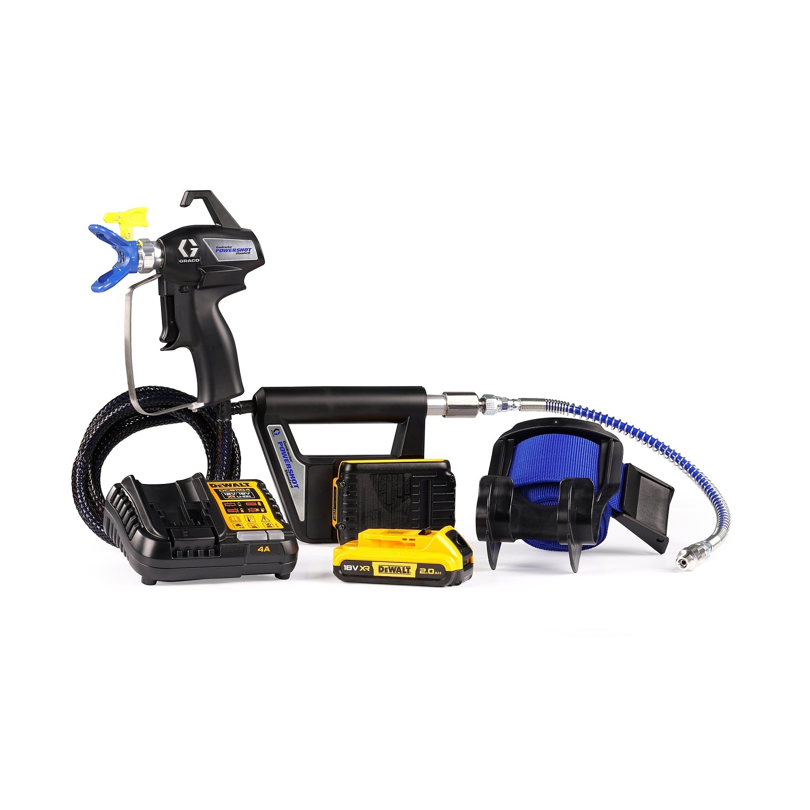 GRACO CONTRACTOR POWERSHOT STANDARD, UK – Spray Plant