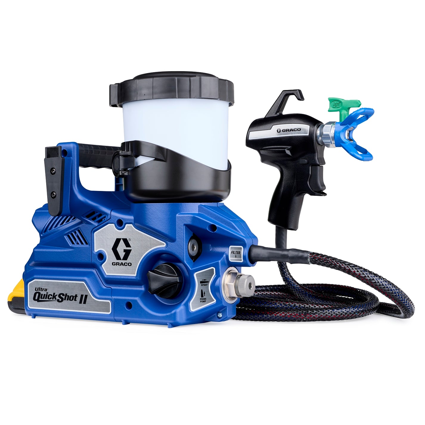 Graco Ultra Quickshot II Airless Sprayer (pre-order) – Spray Plant