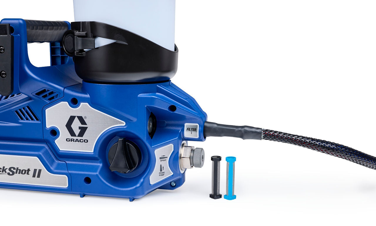 Graco Ultra Quickshot II Airless Sprayer (pre-order) – Spray Plant