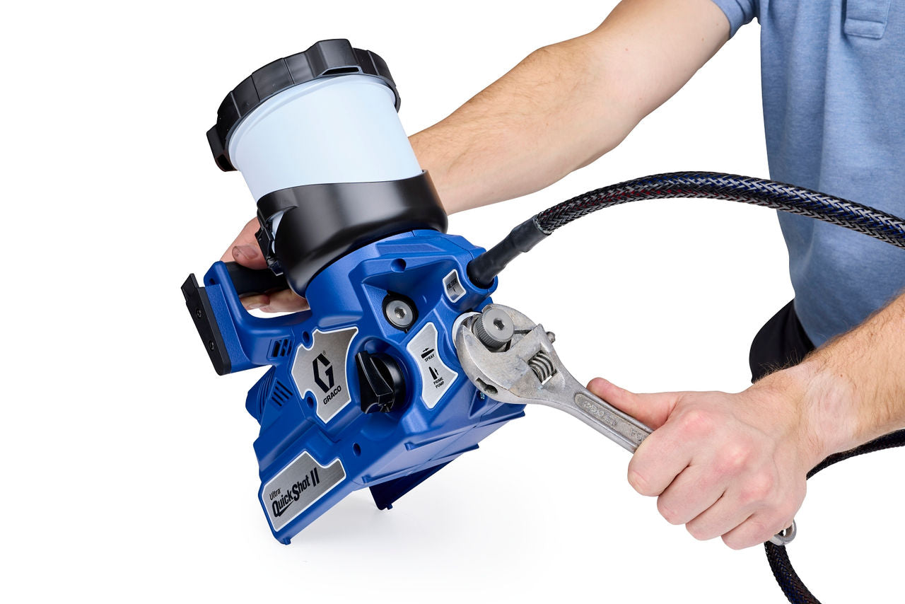 Graco Ultra Quickshot II Airless Sprayer (pre-order) – Spray Plant
