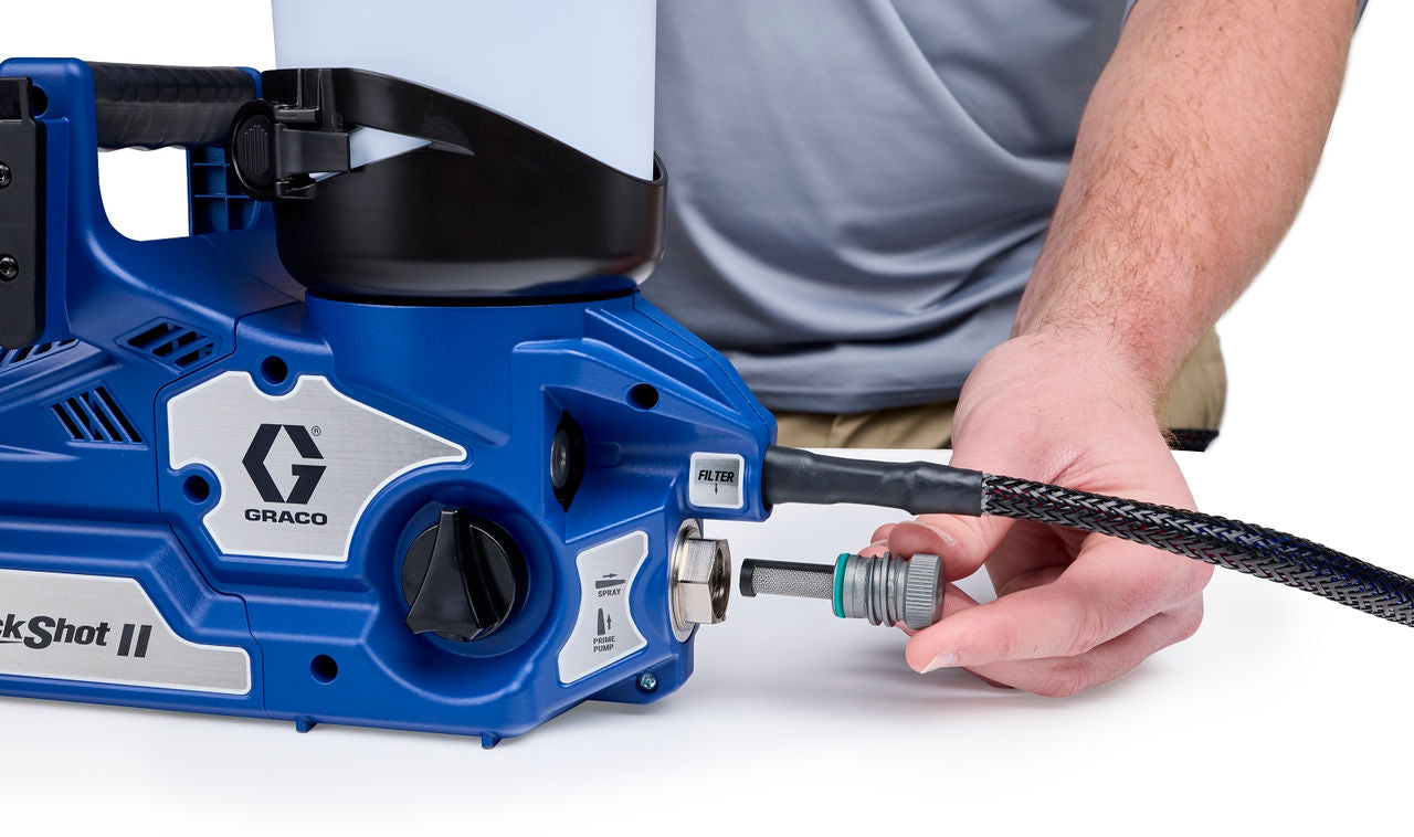 Graco Ultra Quickshot II Airless Sprayer (pre-order) – Spray Plant
