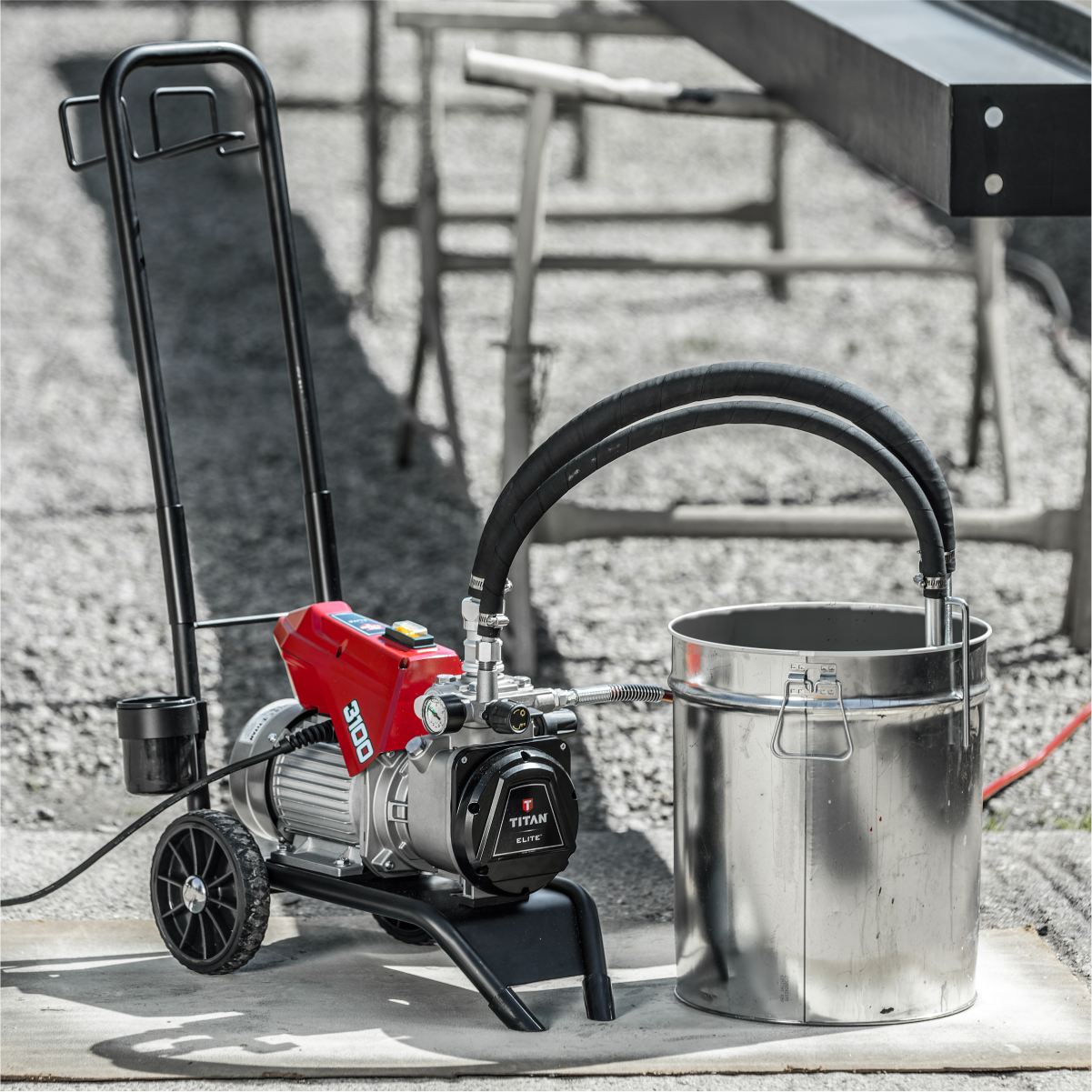 Titan Elite 3100 240v Airless Sprayer | Spray Plant UK