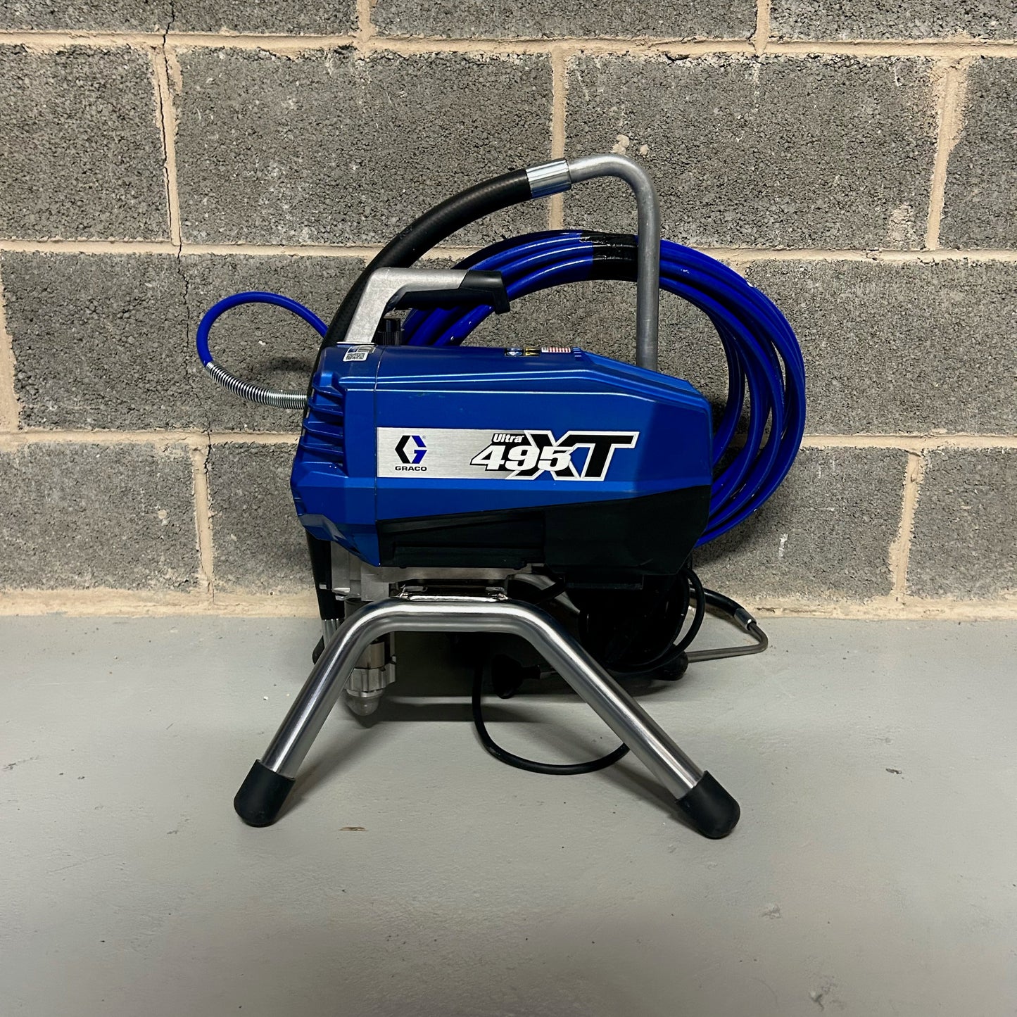 EX-DEMO Ultra 495 XT Electric Airless Sprayer, Stand, 110V, UK – Spray ...